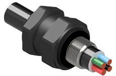 ccg posi grip compression gland including locknut